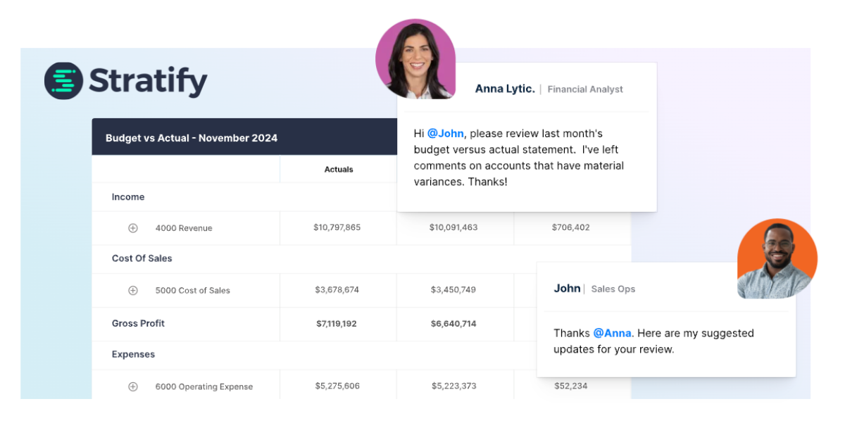 How to Get FP&A Reporting Out Faster with Automation and Data Management | Stratify